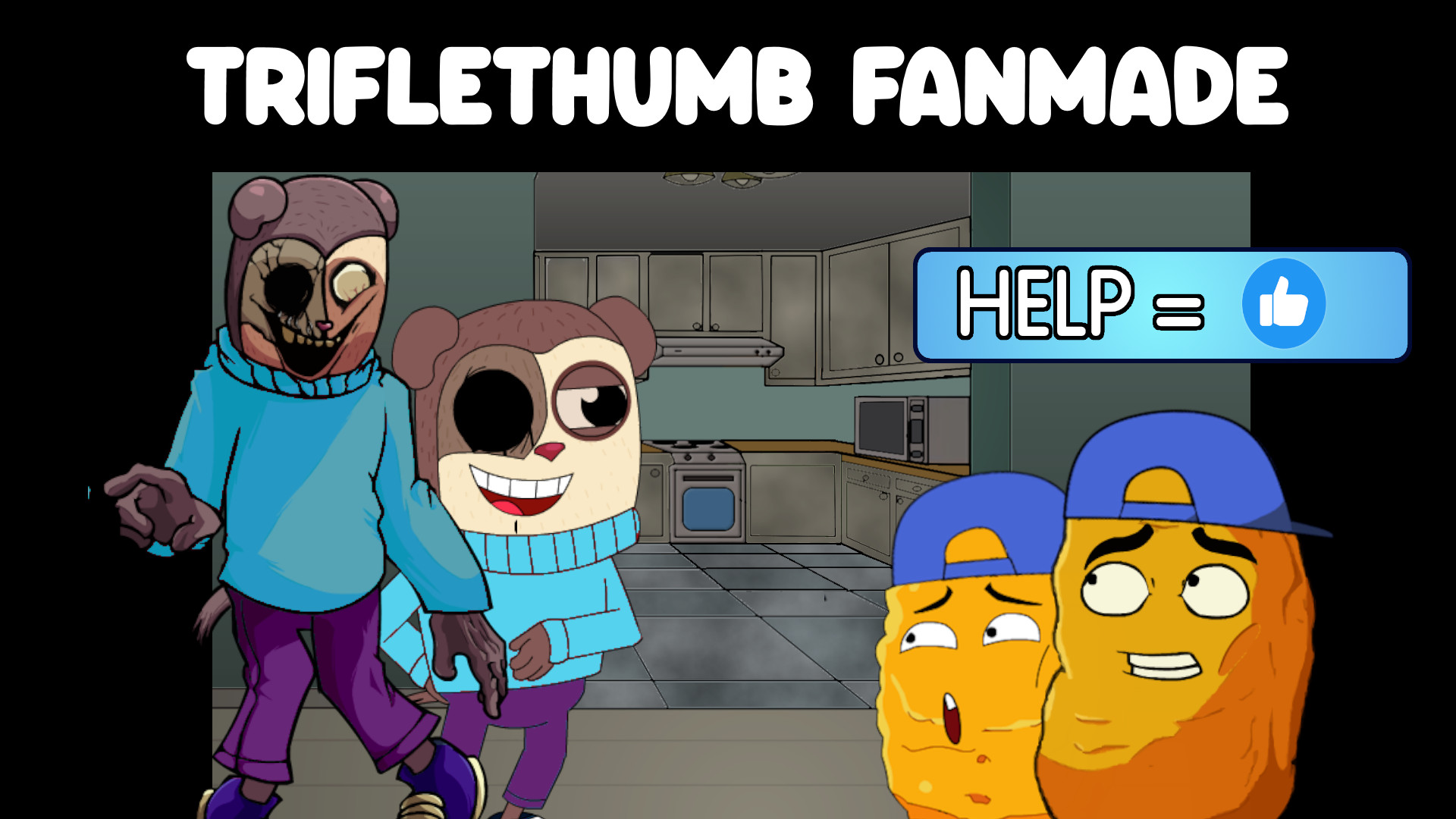 TRIFLETHUMB FANMADE Mod for Friday Night Funkin' | FNF Mods