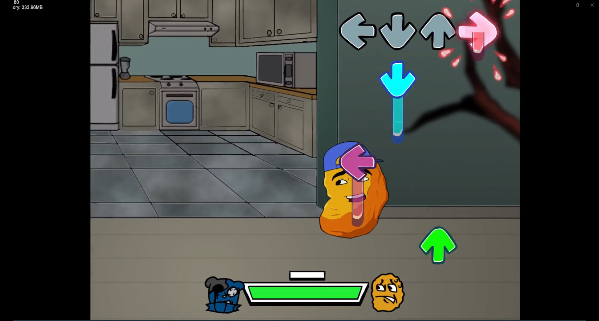 TRIFLETHUMB FANMADE Mod for Friday Night Funkin' | FNF Mods