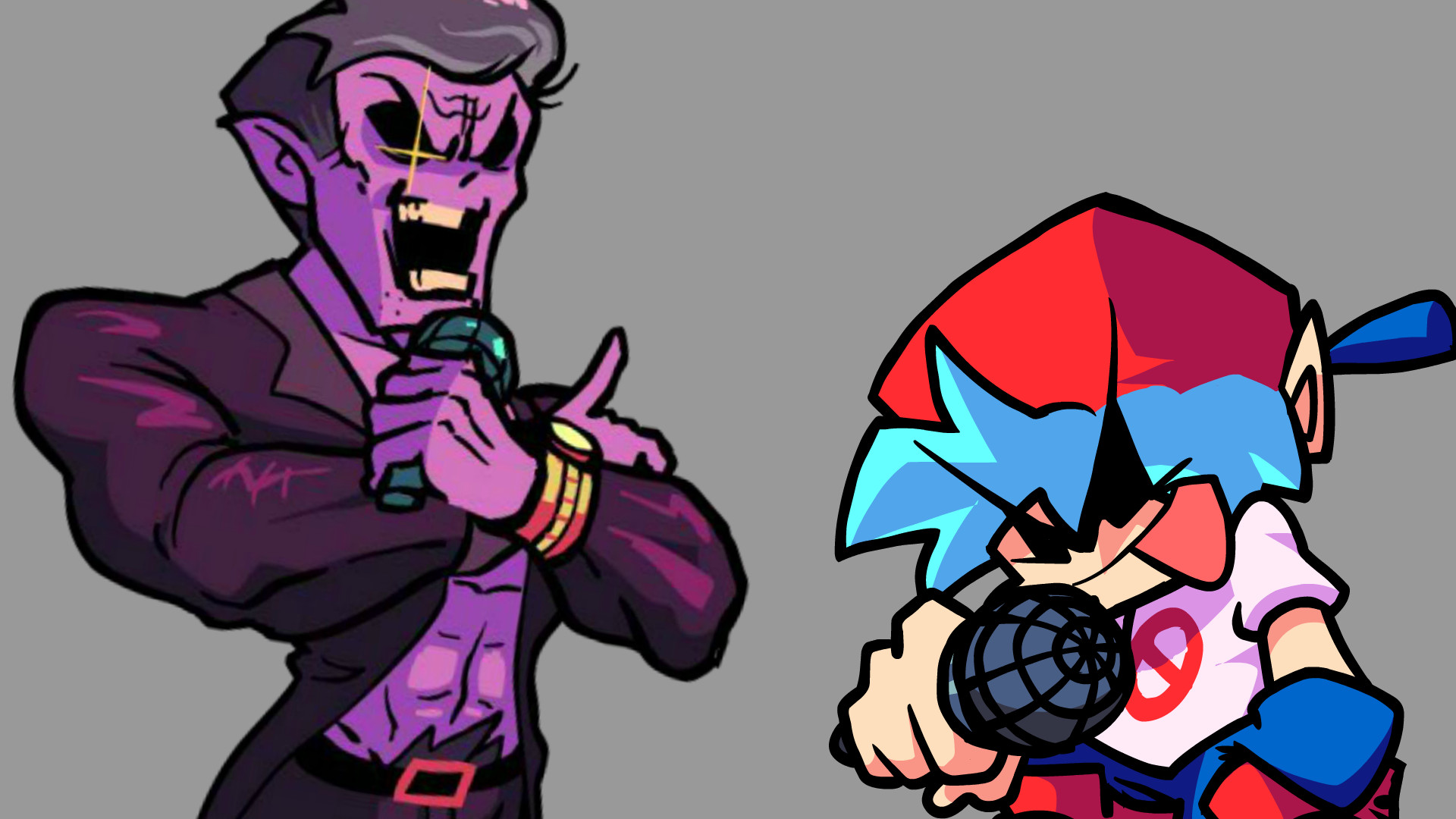 Fresh is the lyric of FUNKADELIX!!! Mod for Friday Night Funkin' | FNF Mods