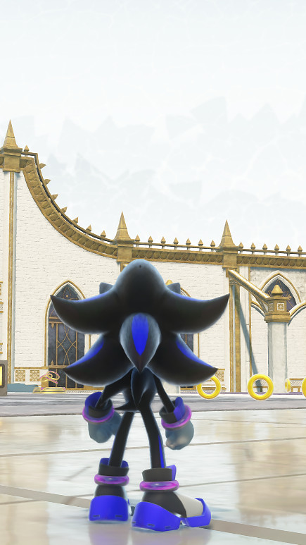 Blue & Purple Shadow Mod for Shadow Generations | SXSGShadow Mods