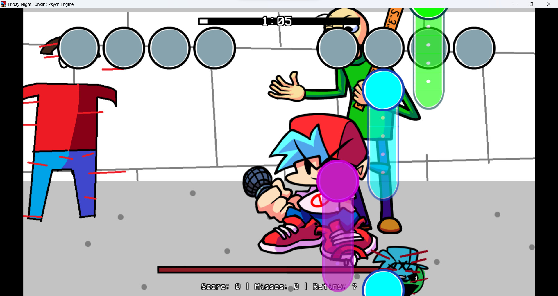 FNF VS Pibby NULL Mod for Friday Night Funkin' | FNF Mods