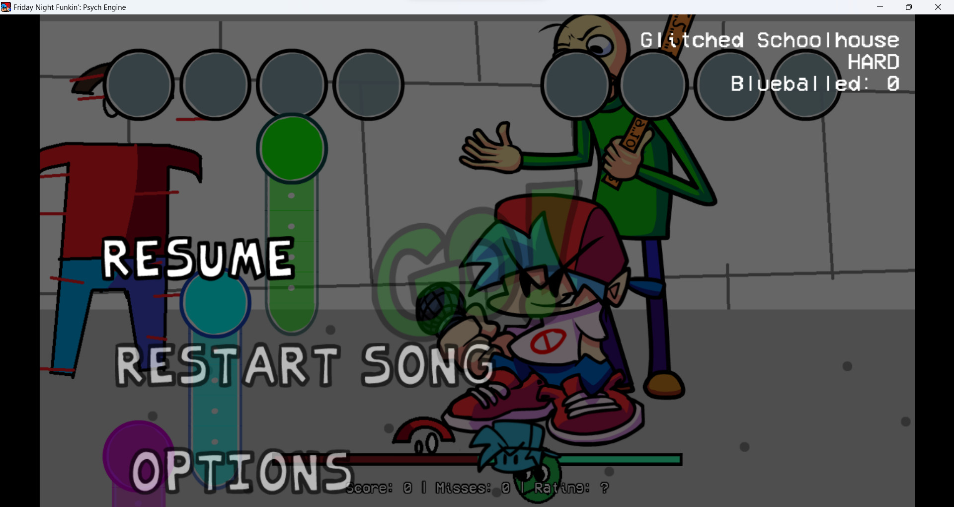 FNF VS Pibby NULL Mod for Friday Night Funkin' | FNF Mods