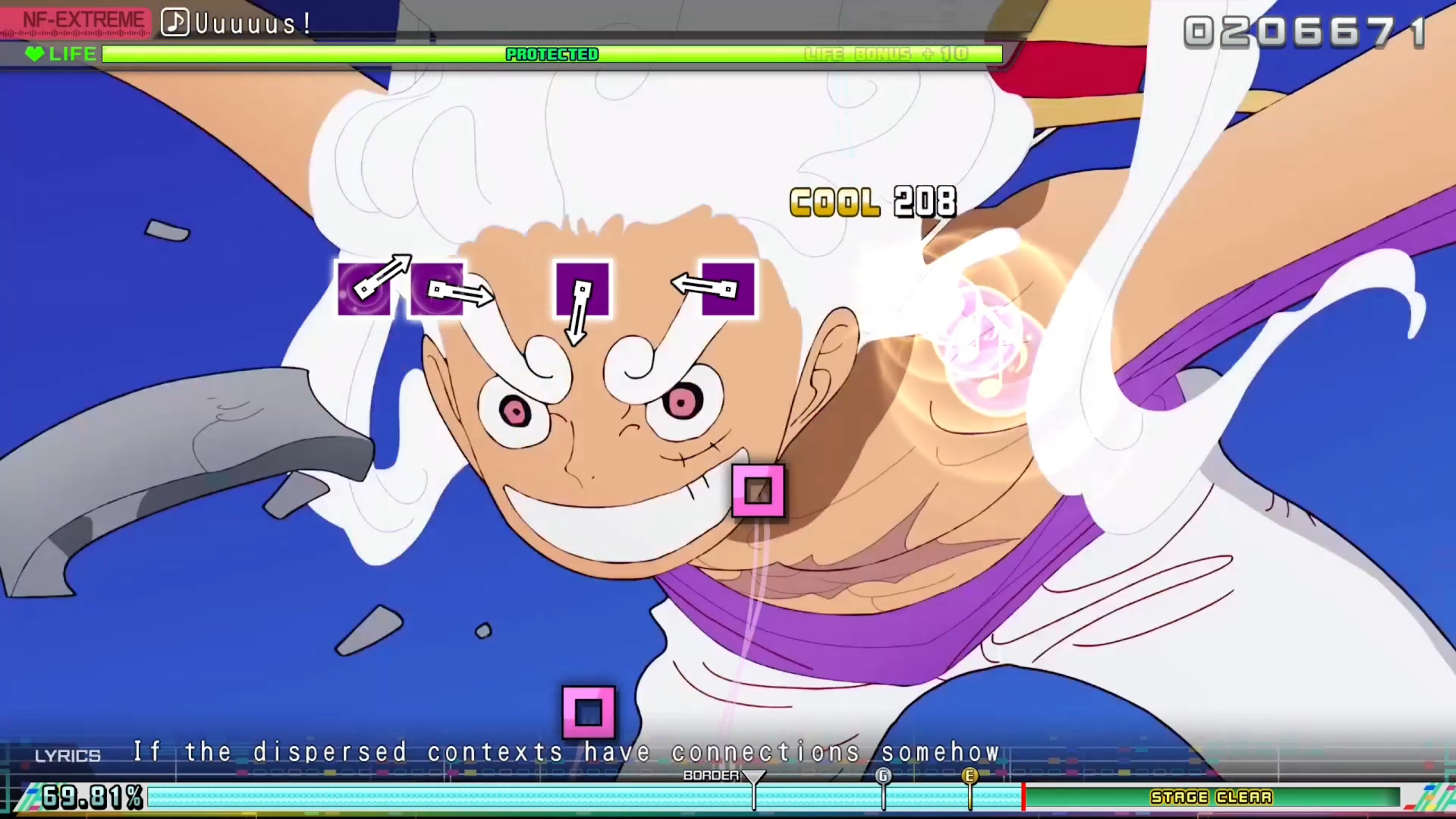 One Piece OP 26 - Uuuuus! Mod for Hatsune Miku: Project DIVA Mega Mix+ ...