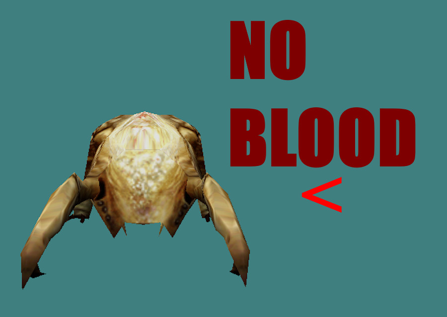Bloodless Headcrab Mod for Half-Life | HL Mods