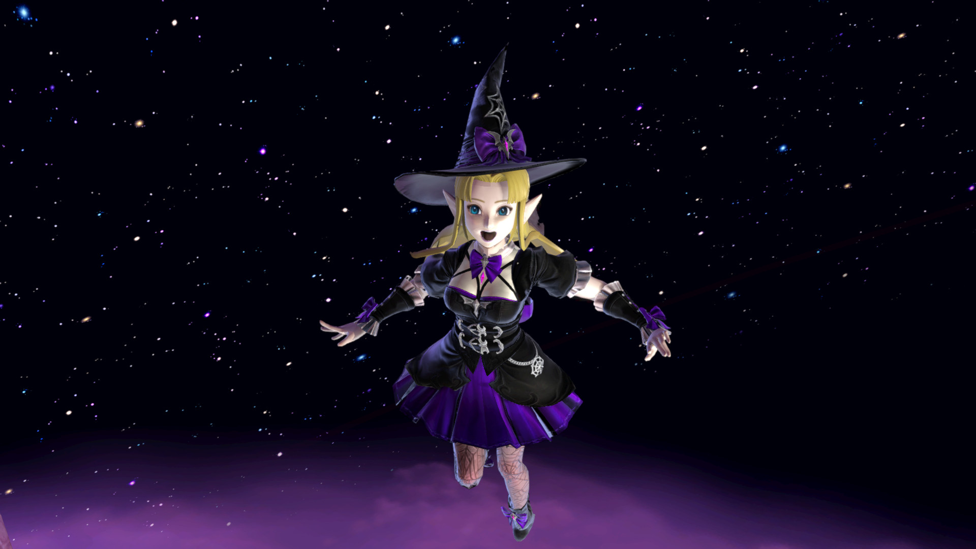 Zelda Witch Costume (Halloween) Mod for Super Smash Bros. Ultimate ...