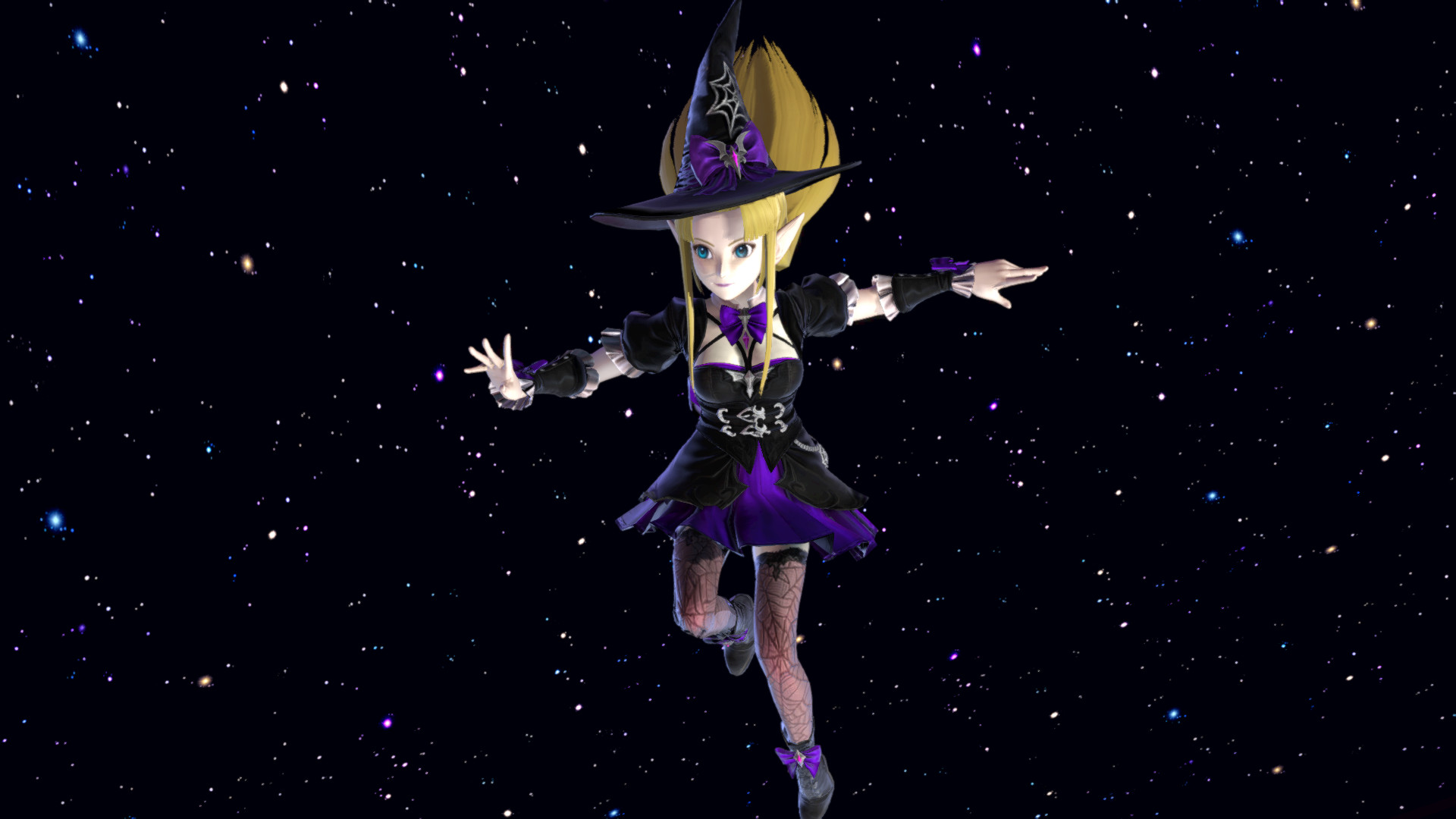 Zelda Witch Costume (Halloween) Mod for Super Smash Bros. Ultimate ...