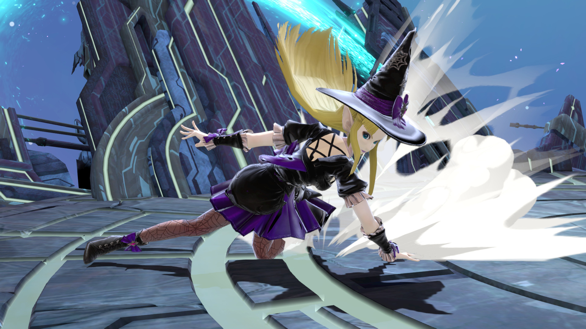 Zelda Witch Costume (Halloween) Mod for Super Smash Bros. Ultimate ...