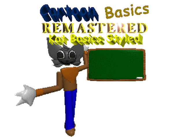 (OLD) Cartoon Basics Remastered Kat Basics Styled Mod for Baldi's ...