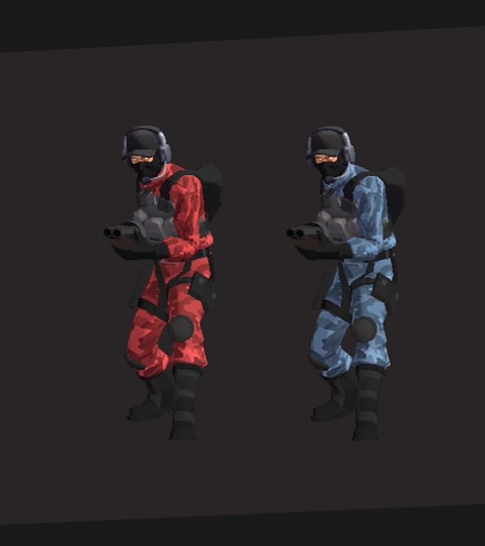 Fyllo's Mercenaries (Casual Compatible) Mod for Team Fortress 2 | TF2 Mods