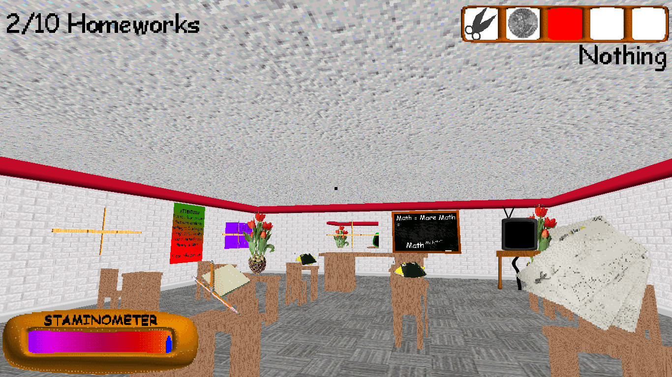 (OLD) Cartoon Basics Remastered Kat Basics Styled Mod for Baldi's ...