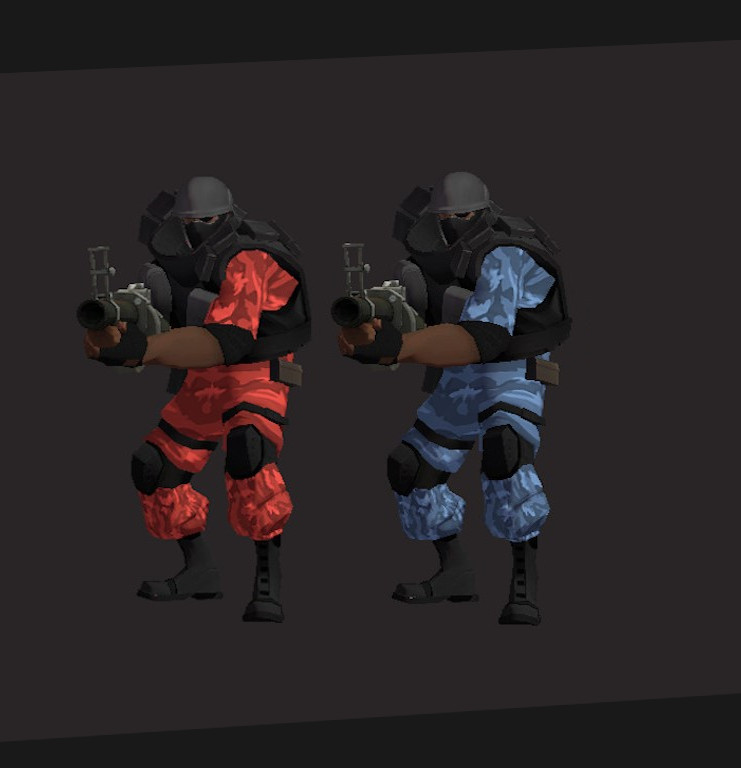 Fyllo's Mercenaries (Casual Compatible) Mod for Team Fortress 2 | TF2 Mods