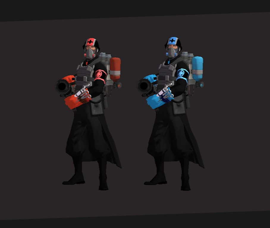 Fyllo's Mercenaries (Casual Compatible) Mod for Team Fortress 2 | TF2 Mods