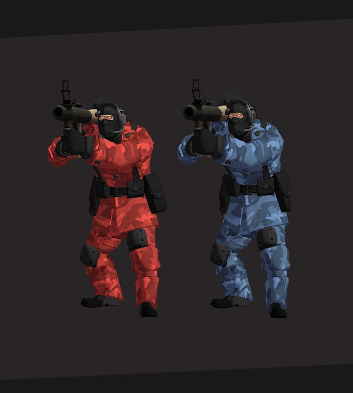 Fyllo's Mercenaries (Casual Compatible) Mod for Team Fortress 2 | TF2 Mods