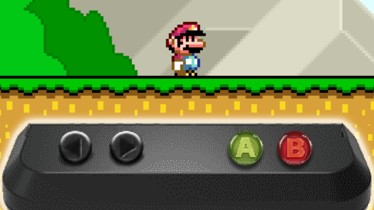 Custom Game Controller UI (Android) Mod for Super Mario Maker World ...