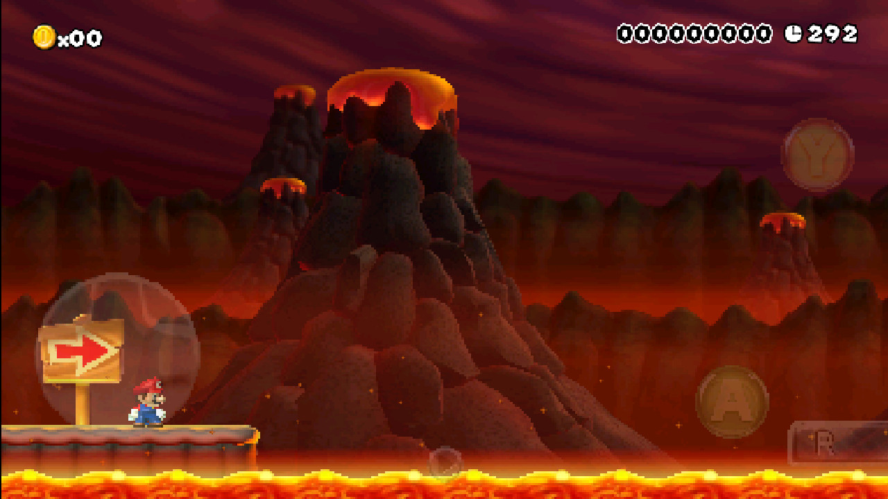 Custom Game Controller UI (Android) Mod for Super Mario Maker World ...