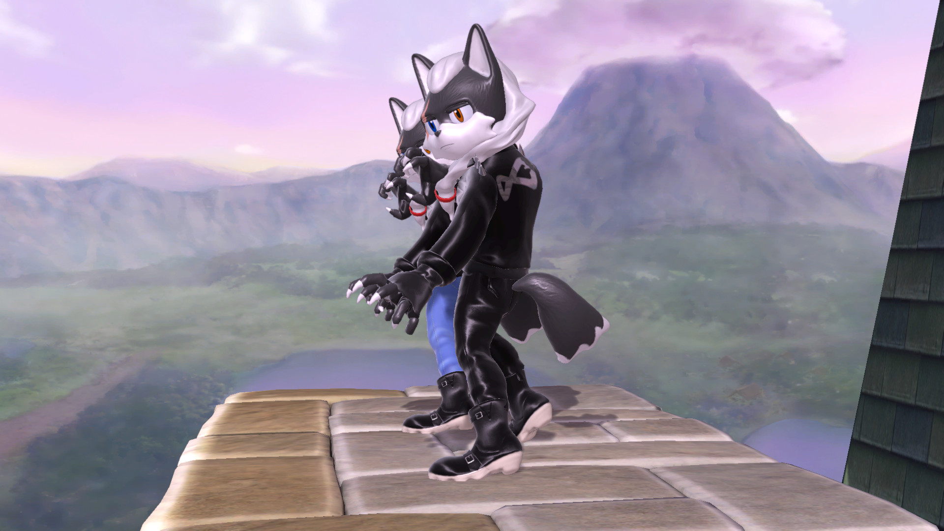Infinite (OC Outfit) Mod for Super Smash Bros. Ultimate | SSBU Mods