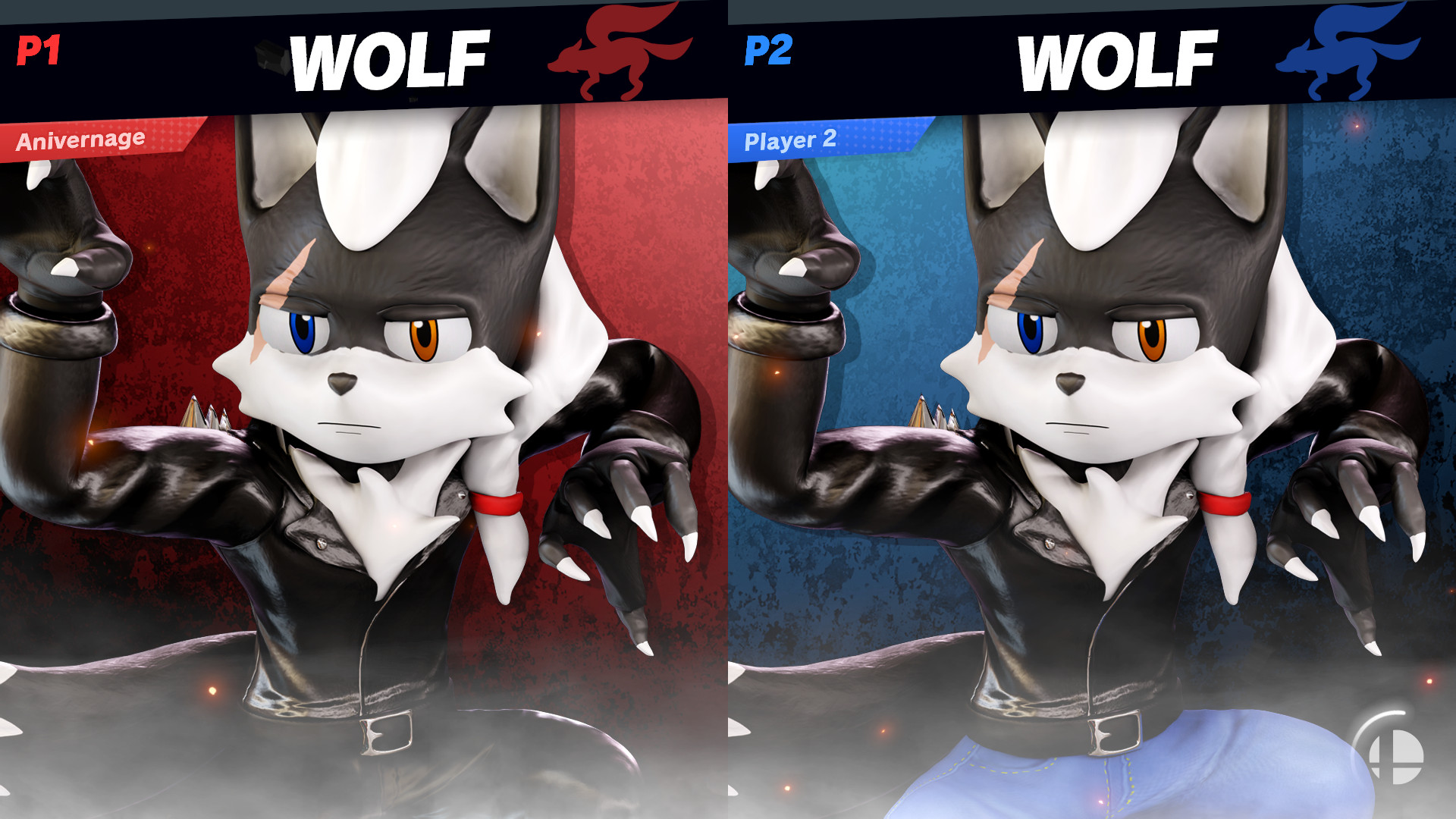 Infinite (OC Outfit) Mod for Super Smash Bros. Ultimate | SSBU Mods