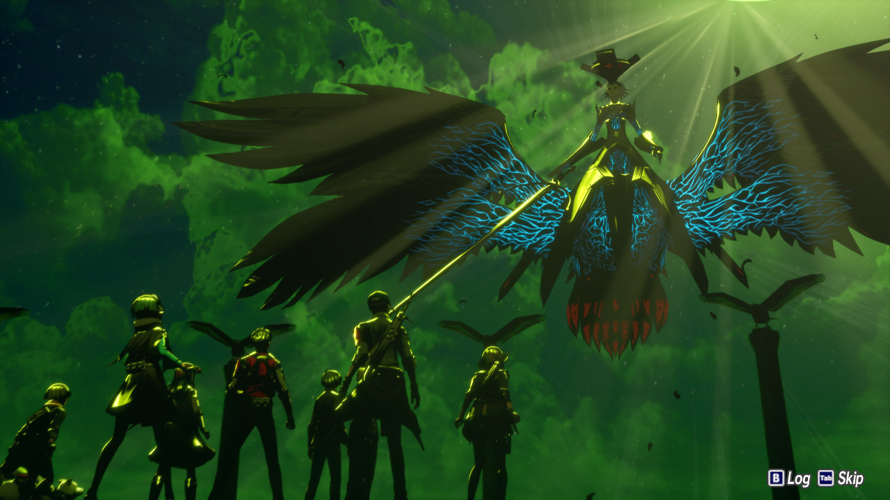 Less Green Mod for Persona 3 Reload | P3R Mods