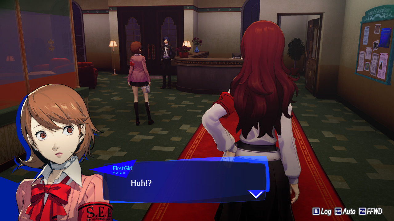 Less Green Mod for Persona 3 Reload | P3R Mods