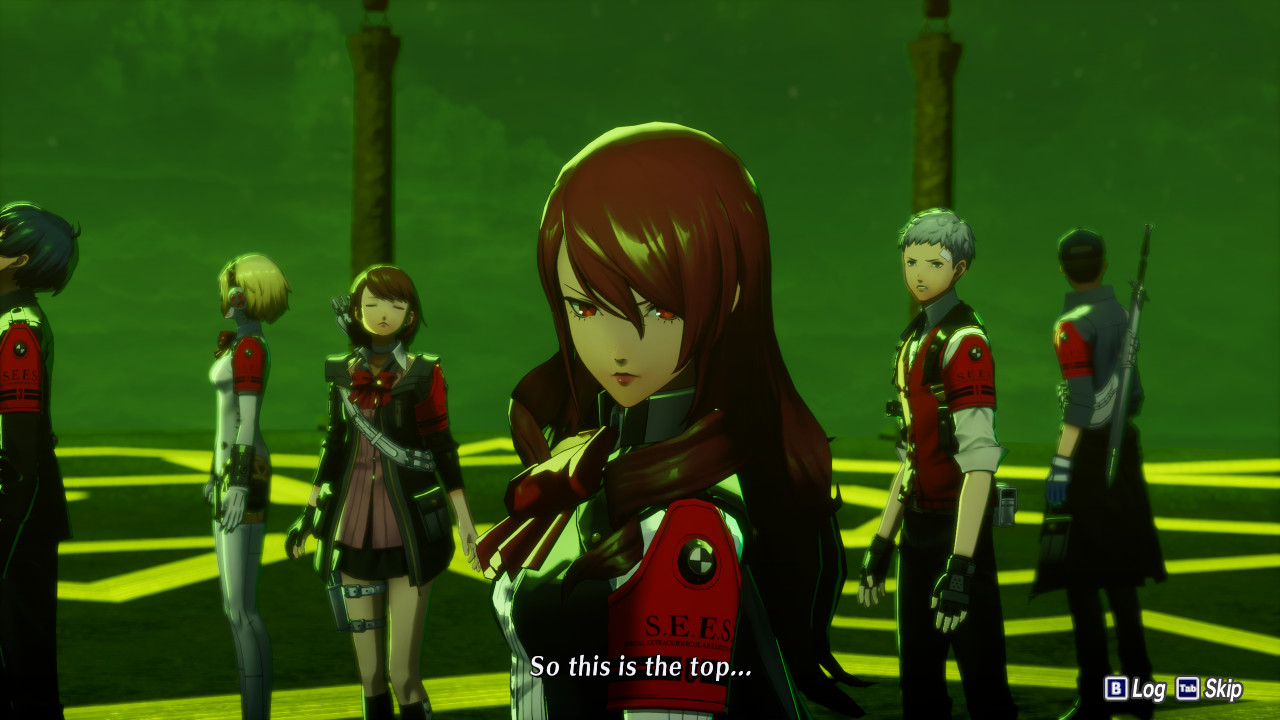 Less Green Mod for Persona 3 Reload | P3R Mods