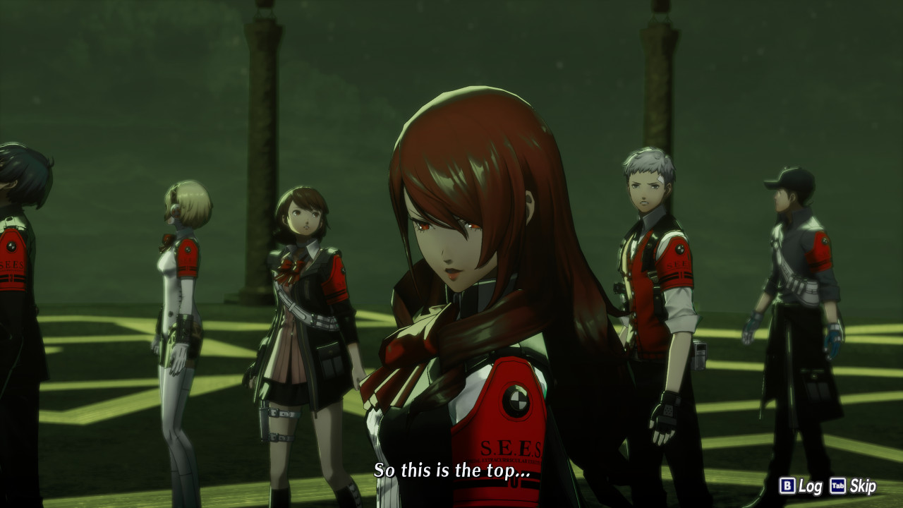 Less Green Mod for Persona 3 Reload | P3R Mods