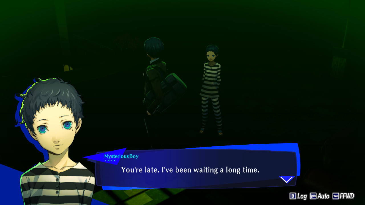 Less Green Mod for Persona 3 Reload | P3R Mods