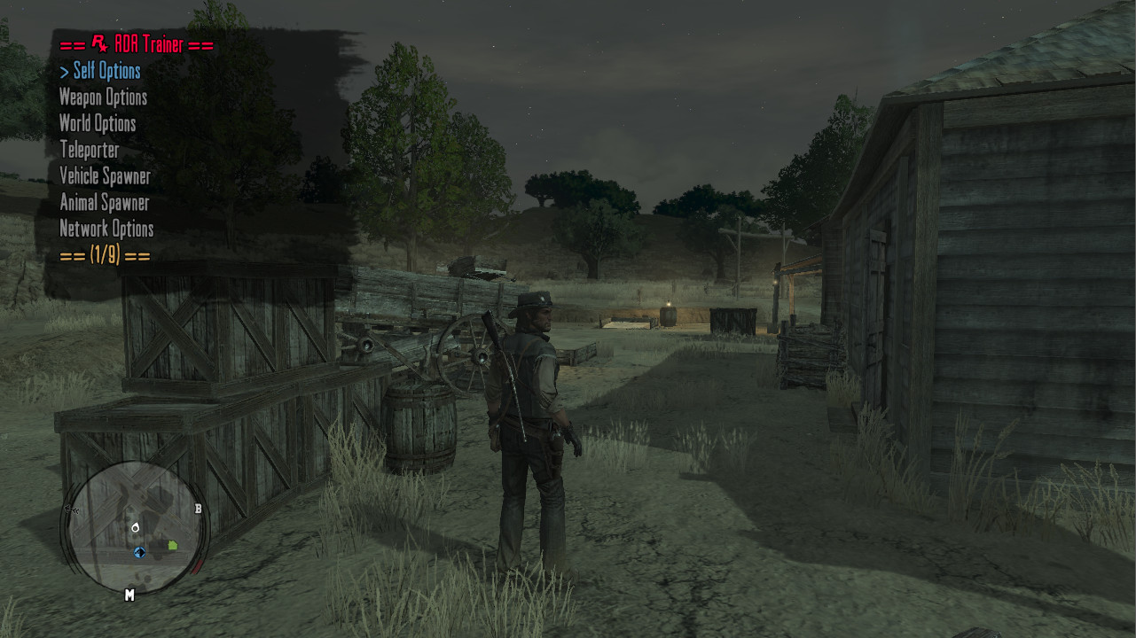 RDR Trainer Mod for Red Dead Redemption | RDR1 Mods