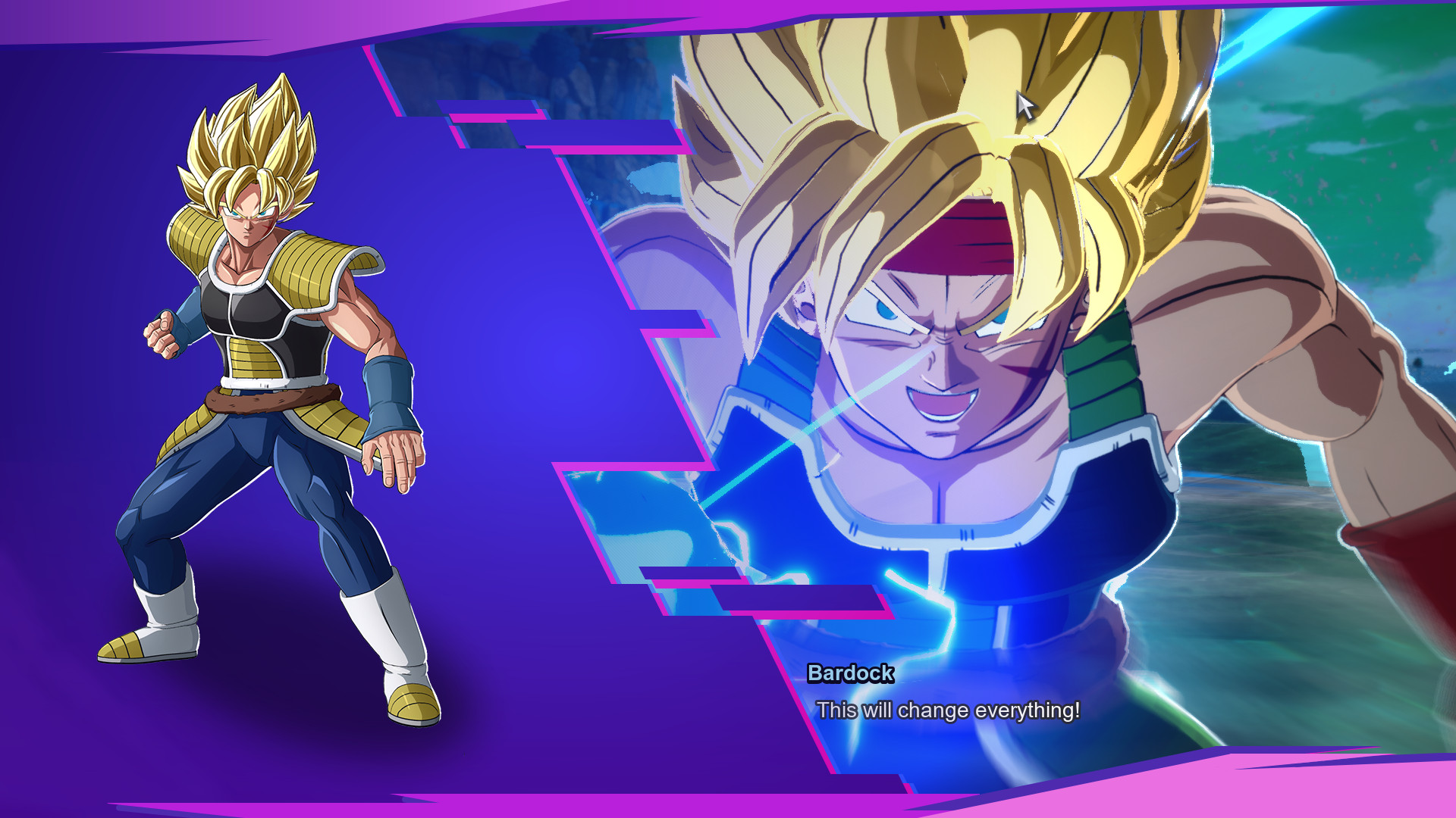 Ssj Bardock Sprite Bardock Super Saiyan [Dragon Ball: Sparking! ZERO]