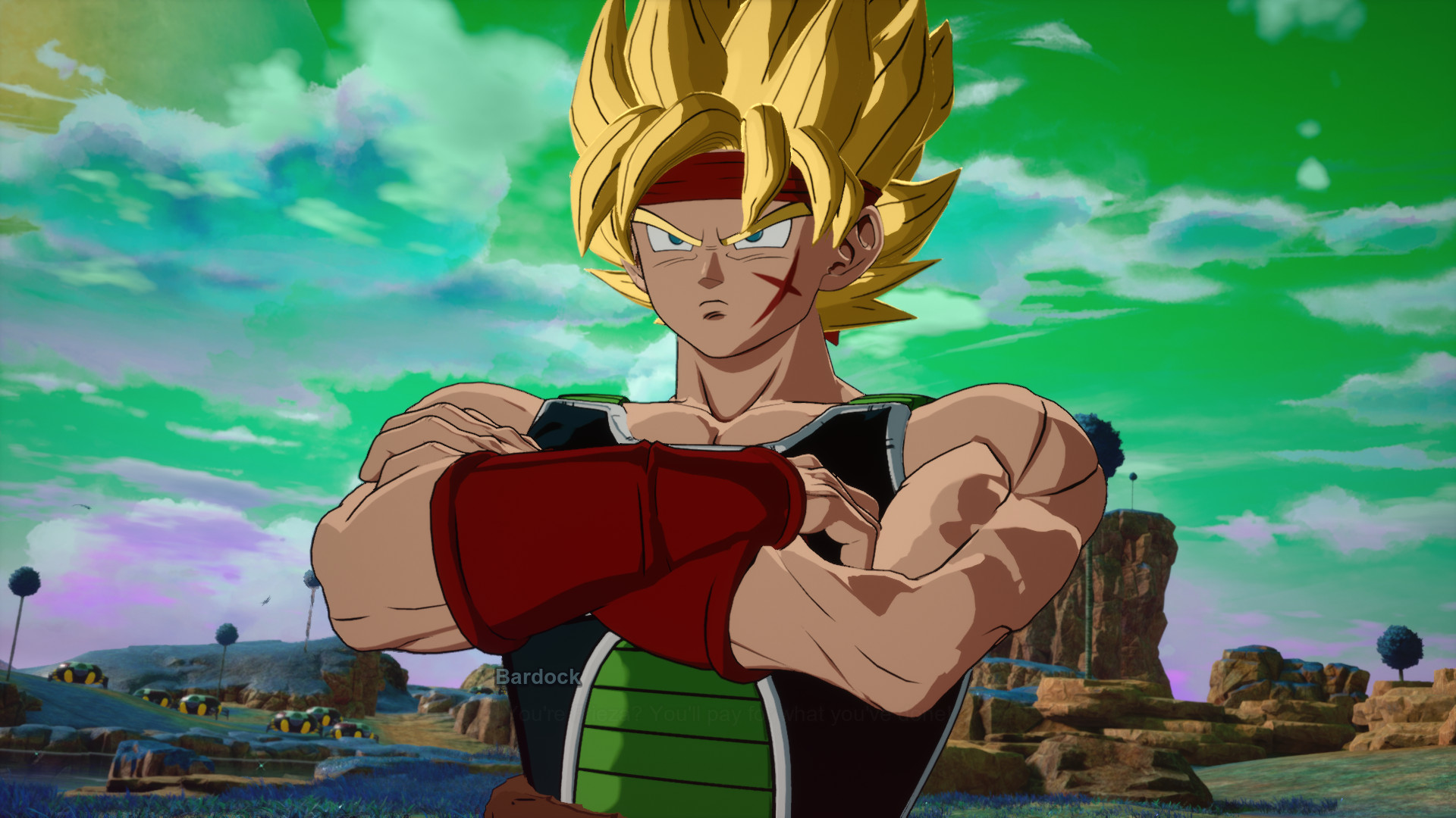 Bardock Super Saiyan Mod for Dragon Ball: Sparking! ZERO | DBSZ Mods
