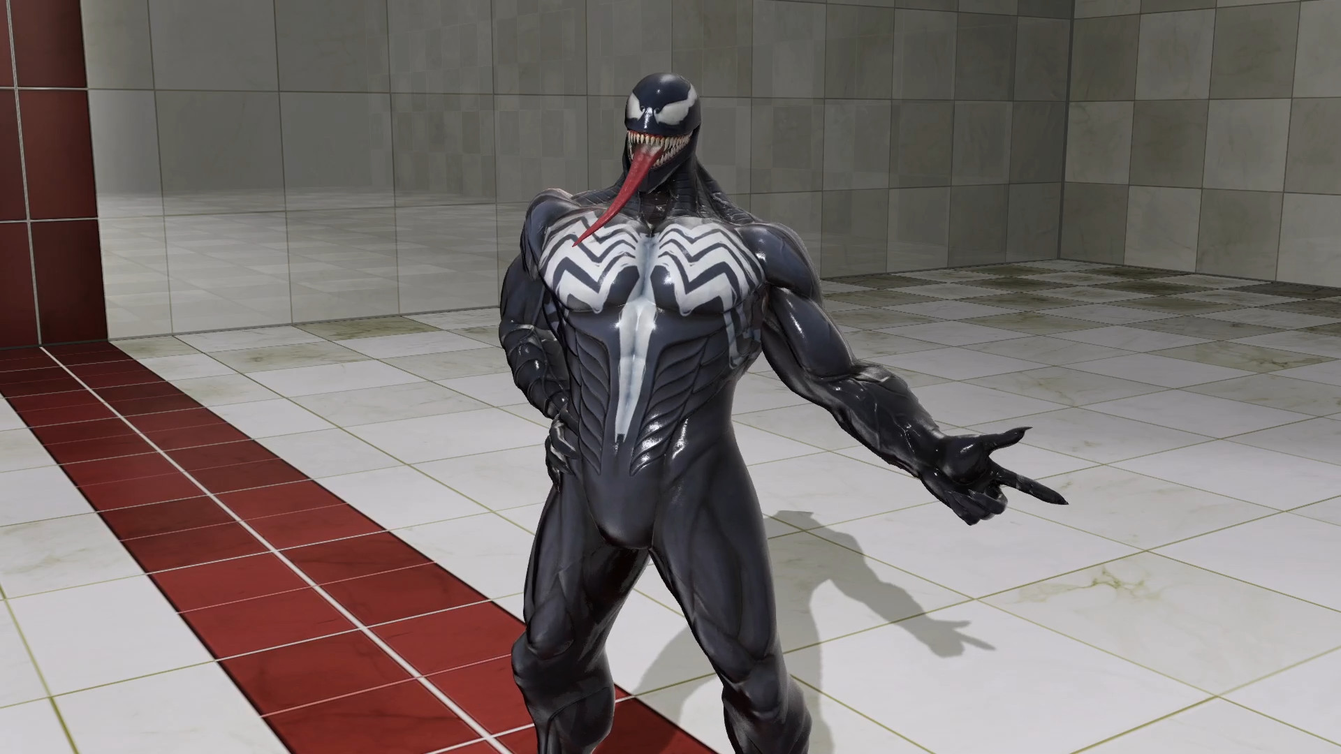 Venom Yashiro Mod for The King of Fighters XV | KoFXV Mods