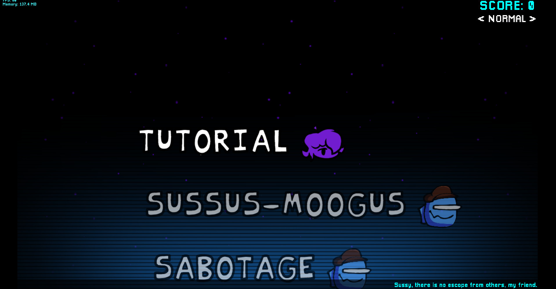 VS Impostor B-Sides HD: DEMO Mod for Friday Night Funkin' | FNF Mods