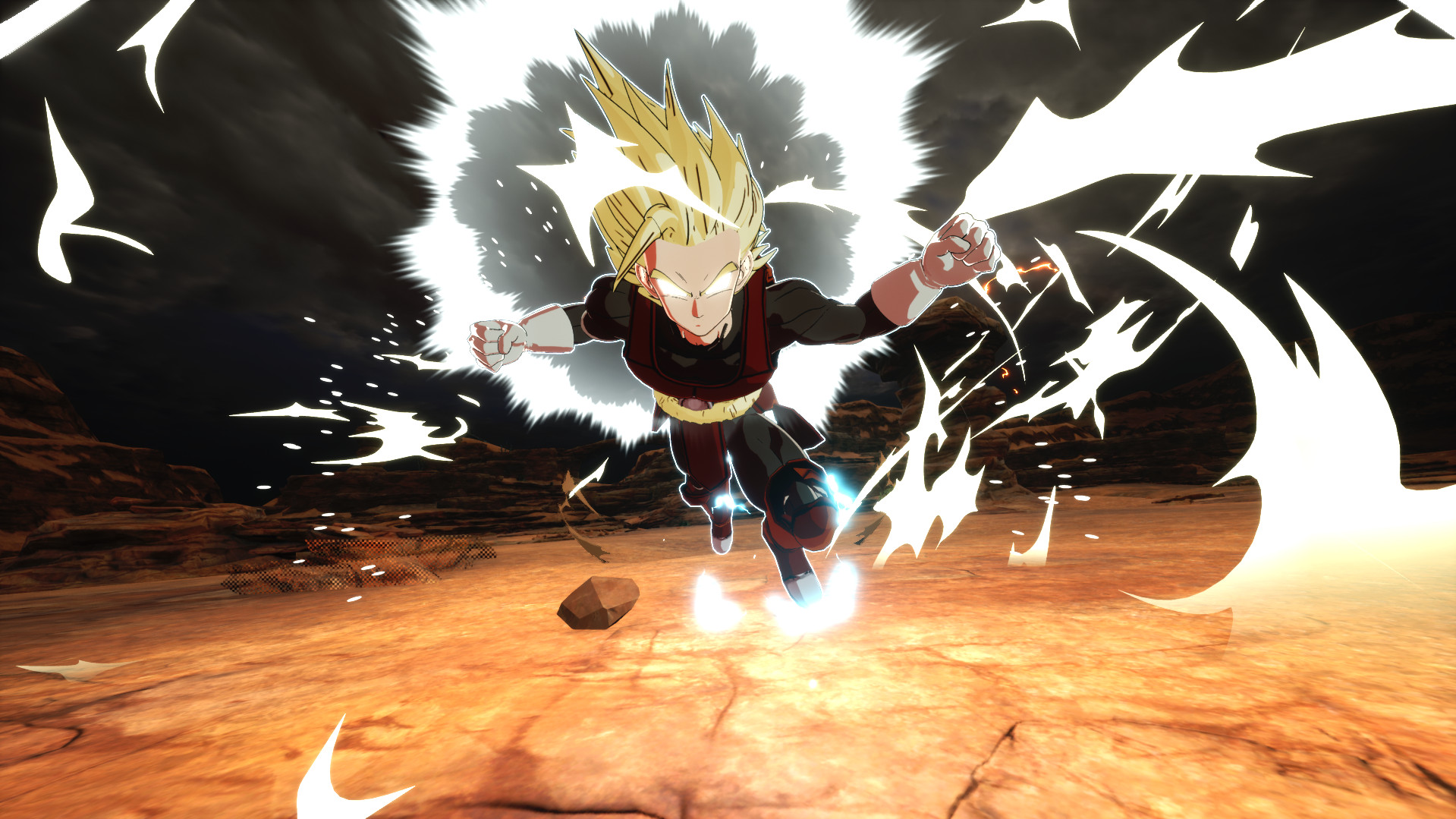 Yamoshi, The Original Super Saiyan Mod for Dragon Ball: Sparking! ZERO ...