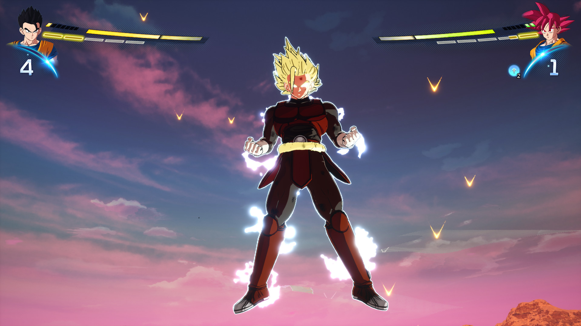 Yamoshi, The Original Super Saiyan Mod for Dragon Ball: Sparking! ZERO ...