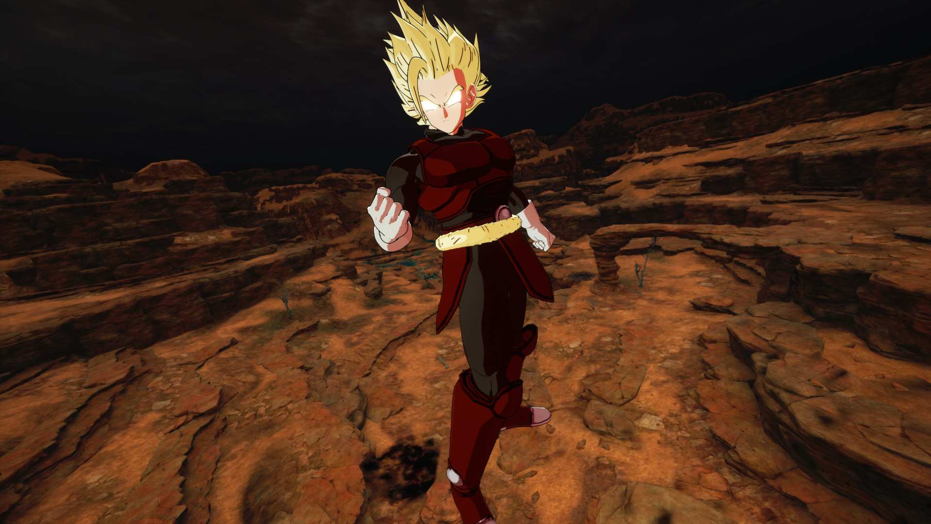 Yamoshi, The Original Super Saiyan Mod for Dragon Ball: Sparking! ZERO ...