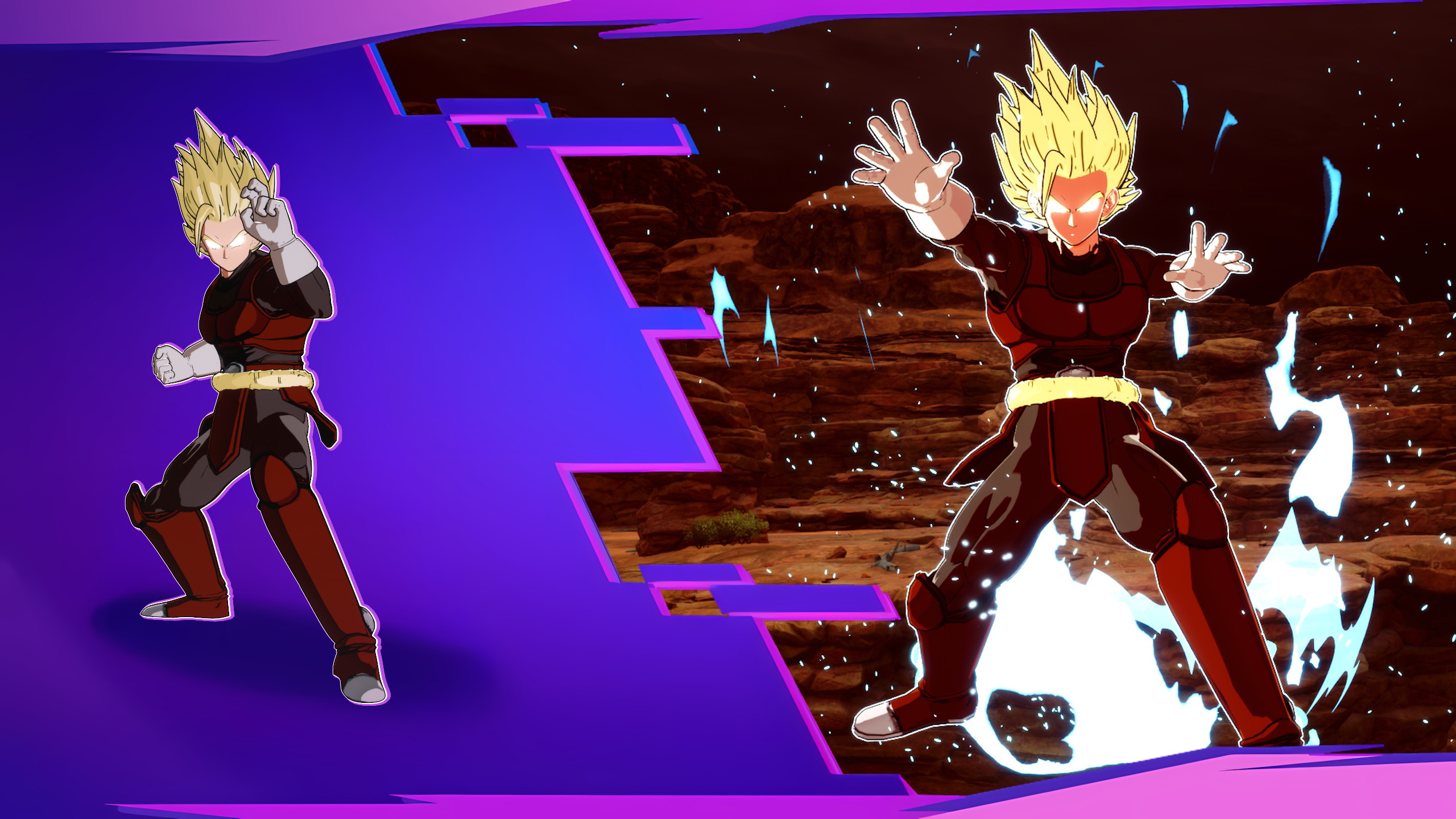 Yamoshi, The Original Super Saiyan Mod for Dragon Ball: Sparking! ZERO ...