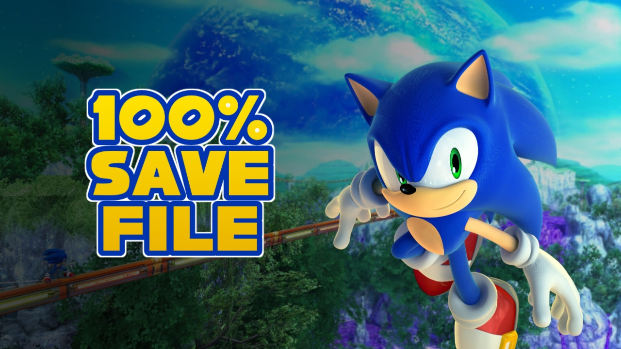 Sonic Colors (Nintendo DS) - 100% save file Mod for Sonic Colors ...