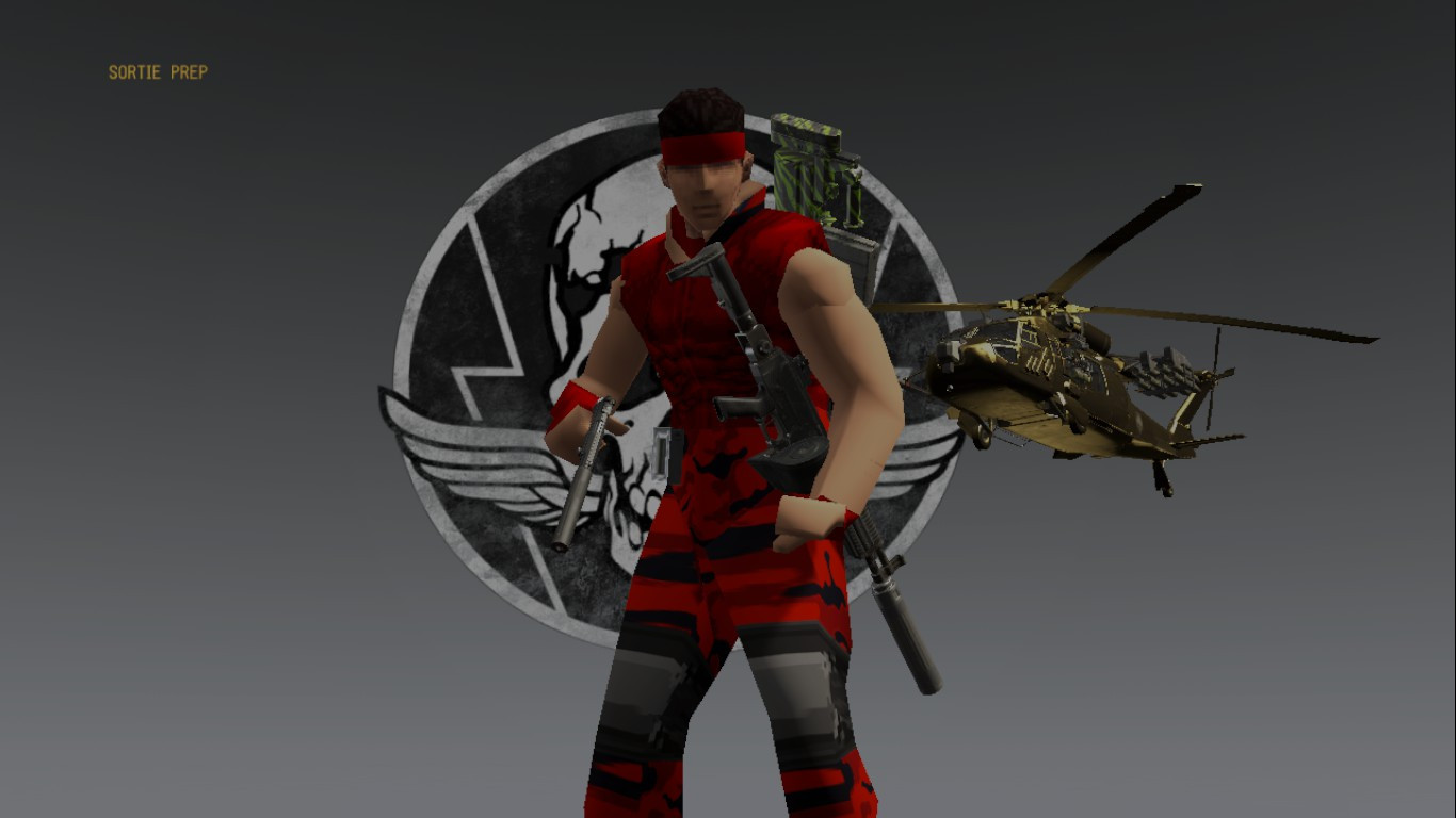 MGS1 Snake - Snake's Revenge Mod for Metal Gear Solid V: The Phantom ...