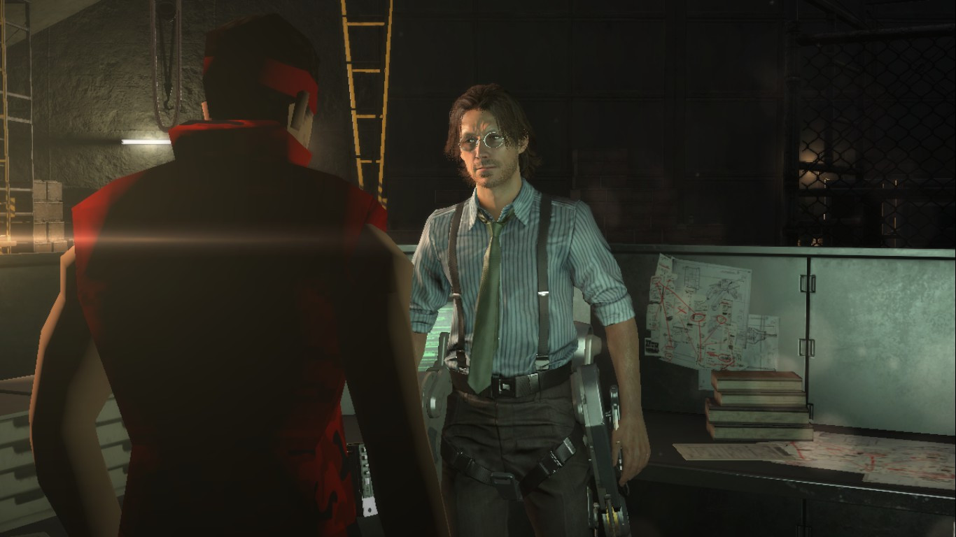 MGS1 Snake - Snake's Revenge Mod for Metal Gear Solid V: The Phantom ...