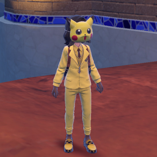 Halloween Costume Suits Mod for Pokemon Scarlet & Violet | PKMN SV Mods
