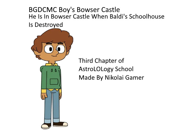 Astrolology School 3: BGDCMC Boy's Bowser Castle Mod for Baldi's Basics ...