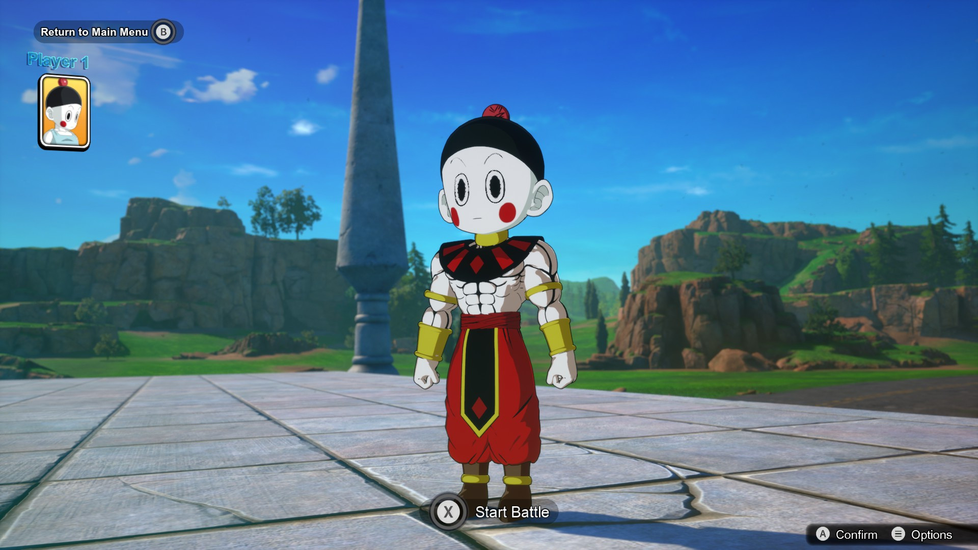 GOD OF DESTRUCTION CHIAOTZU V2 Mod for Dragon Ball: Sparking! ZERO ...