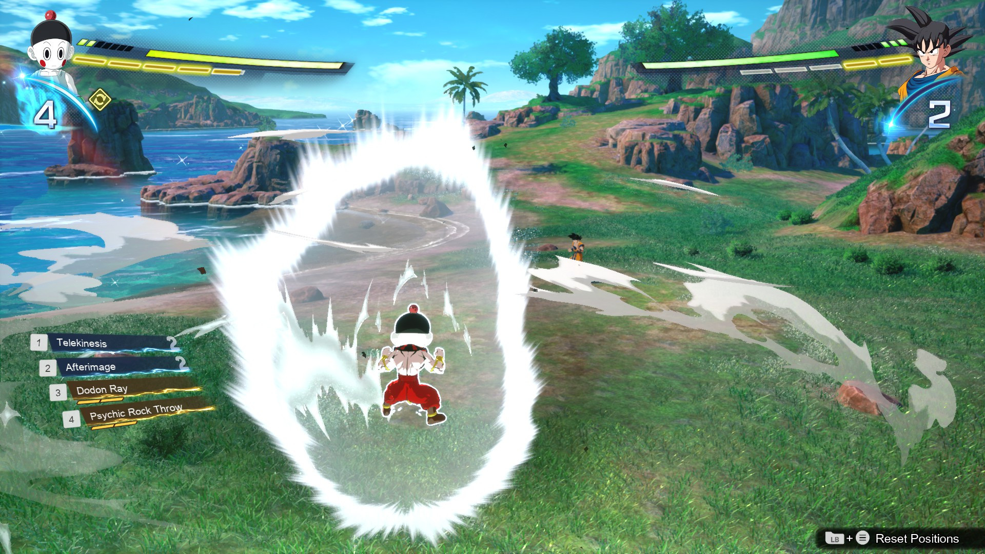 GOD OF DESTRUCTION CHIAOTZU V2 Mod for Dragon Ball: Sparking! ZERO ...