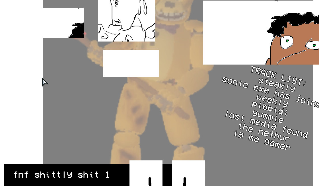 FNF SHITTLY HD Mod for Friday Night Funkin' | FNF Mods