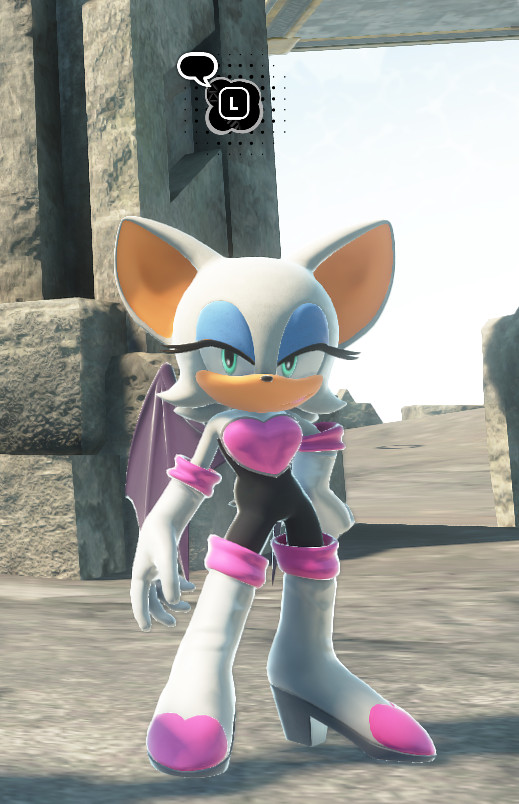 Better Rouge V1 Mod for Shadow Generations | SXSGShadow Mods