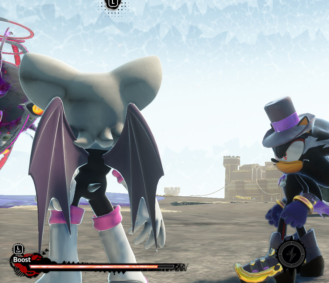 Better Rouge V1 Mod for Shadow Generations | SXSGShadow Mods