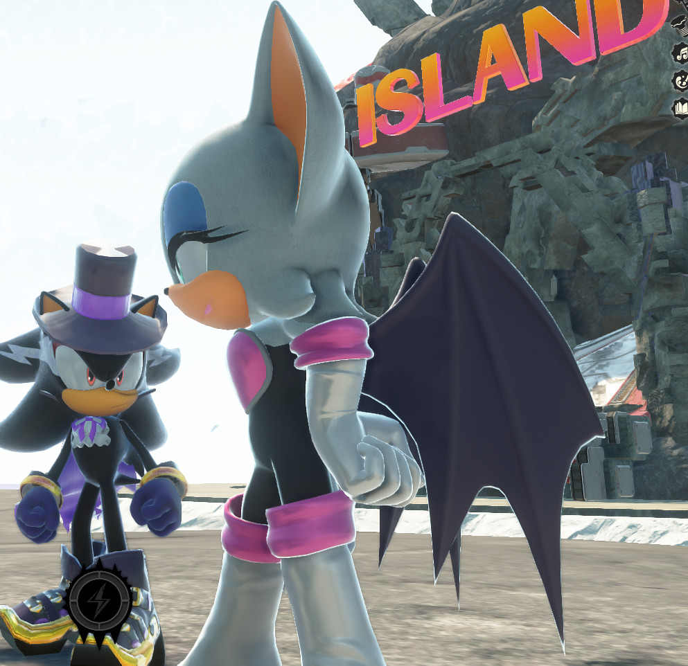 Better Rouge V1 Mod for Shadow Generations | SXSGShadow Mods