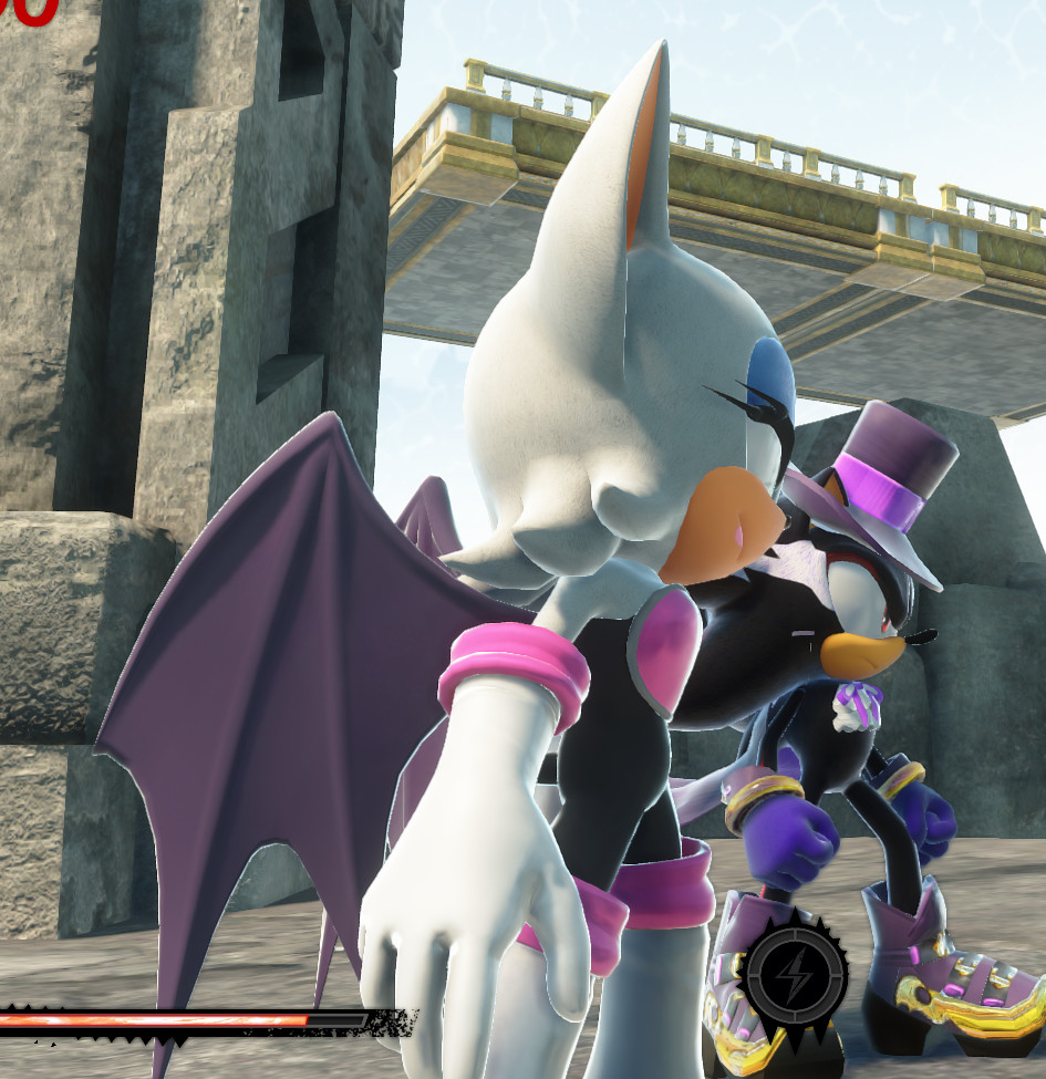 Better Rouge V1 Mod for Shadow Generations | SXSGShadow Mods