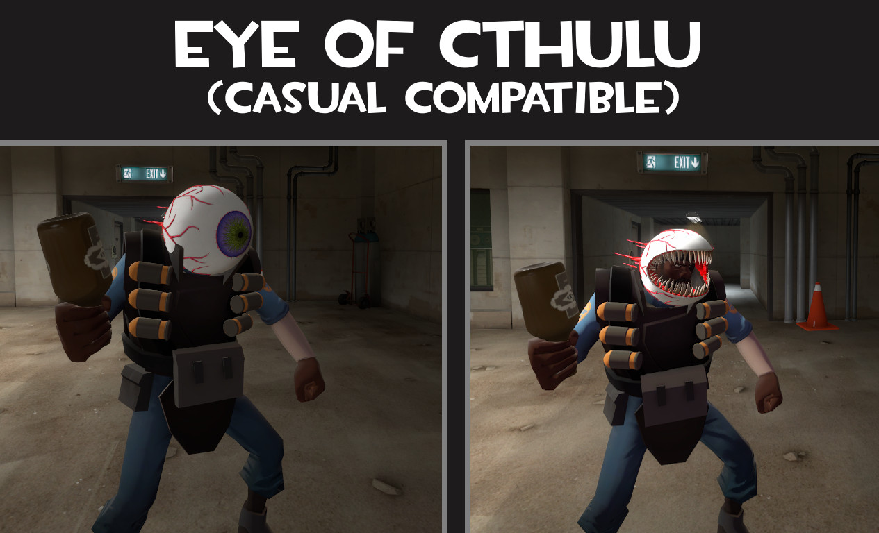 Eye of Cthulu (Casual Compatible) Mod for Team Fortress 2 | TF2 Mods