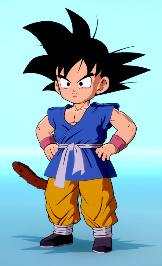 GT Outfit for Goku (Z-End) Mod for Dragon Ball: Sparking! ZERO | DBSZ Mods