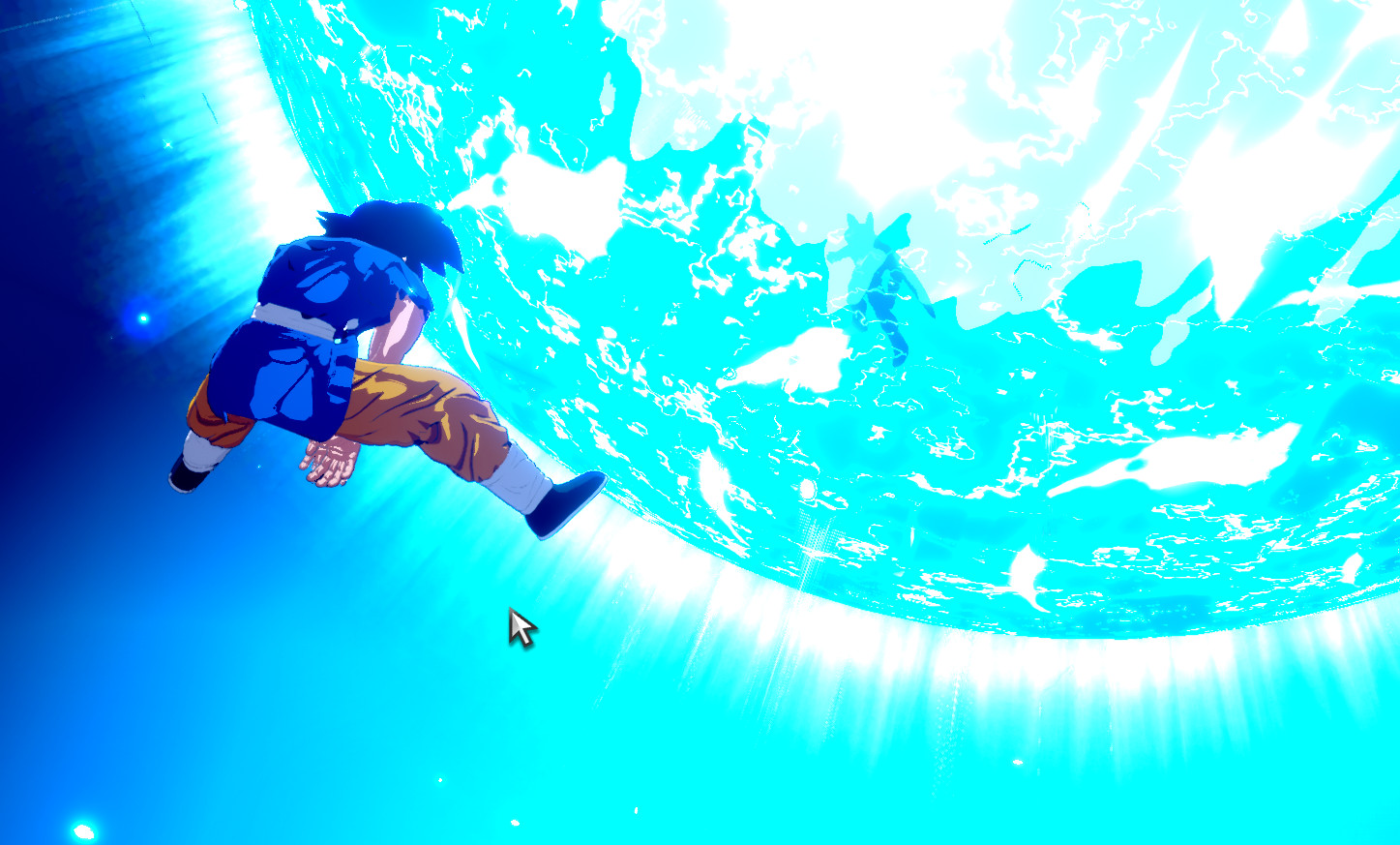 GT Outfit for Goku (Z-End) Mod for Dragon Ball: Sparking! ZERO | DBSZ Mods